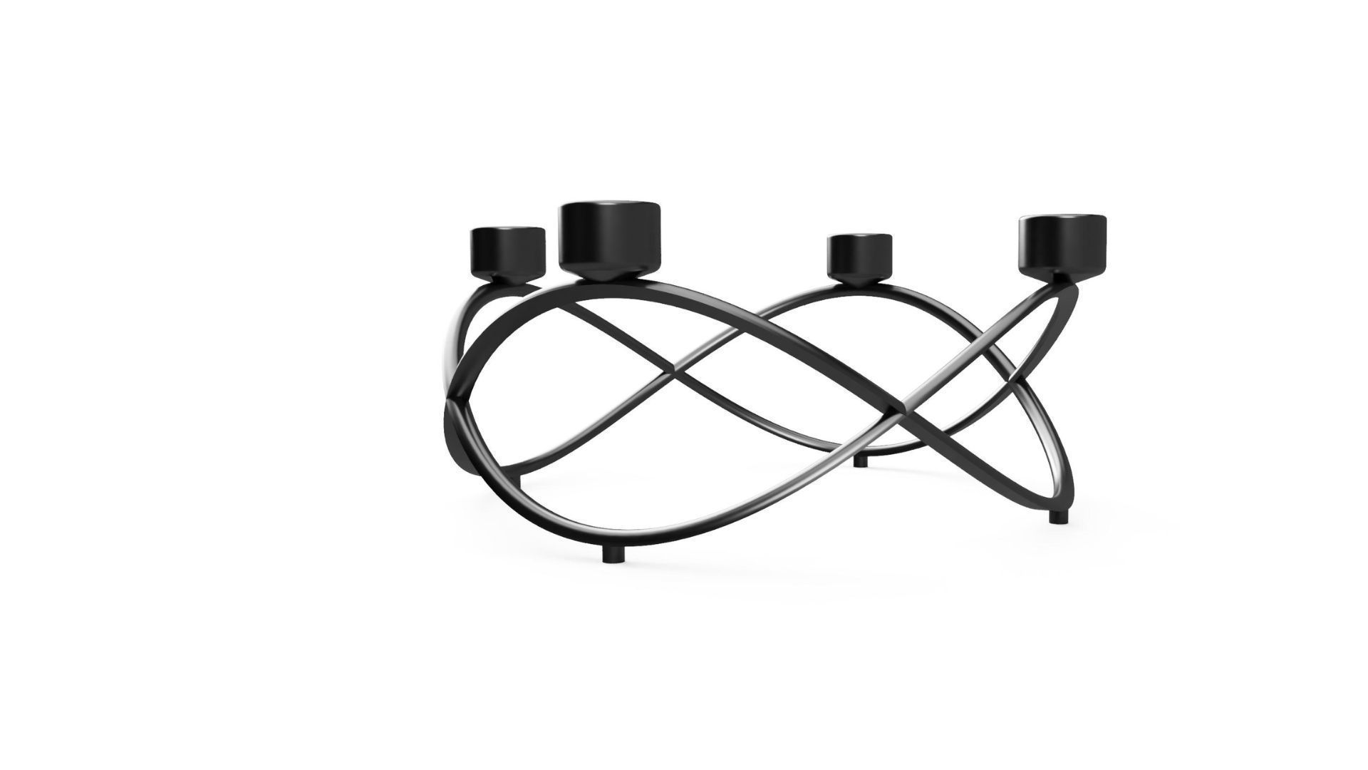 Advent candle stand 3D printable 3D model 3D printable | CGTrader