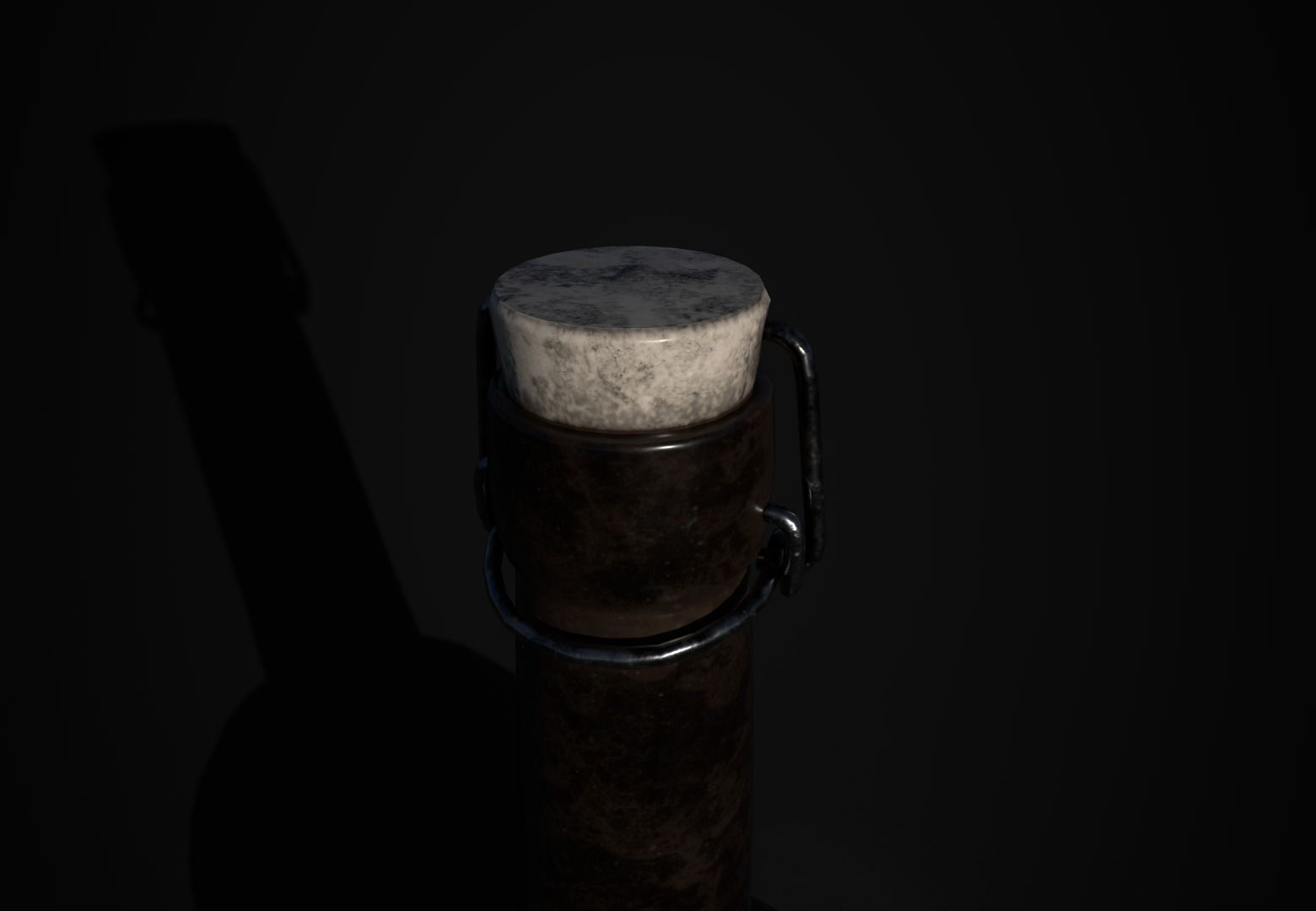 3D model Sebewaing Beer Bottle VR / AR / low-poly | CGTrader