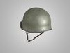 3D model US WWII M1 Combat Helmet 3D model VR / AR / low-poly | CGTrader