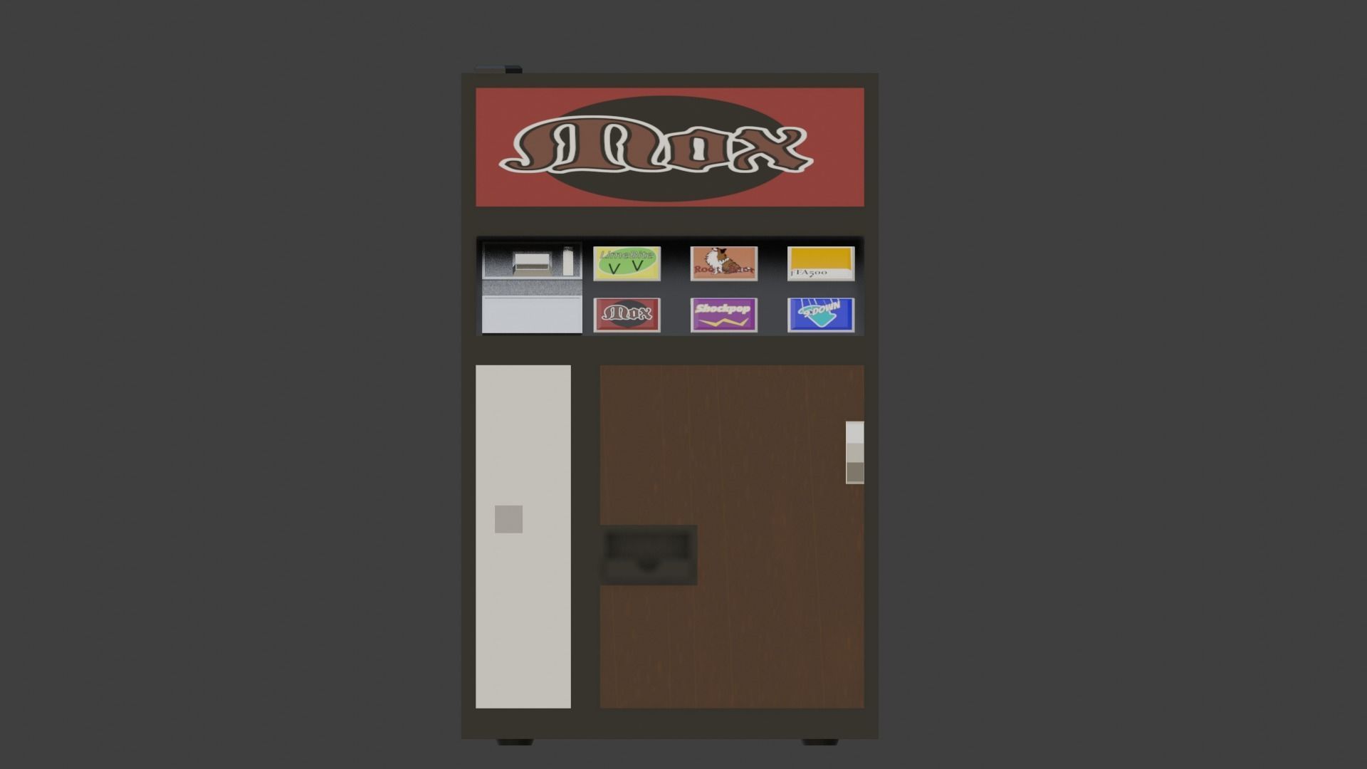 3D model Doxie Narco Soda Machine Model VR / AR / low-poly | CGTrader