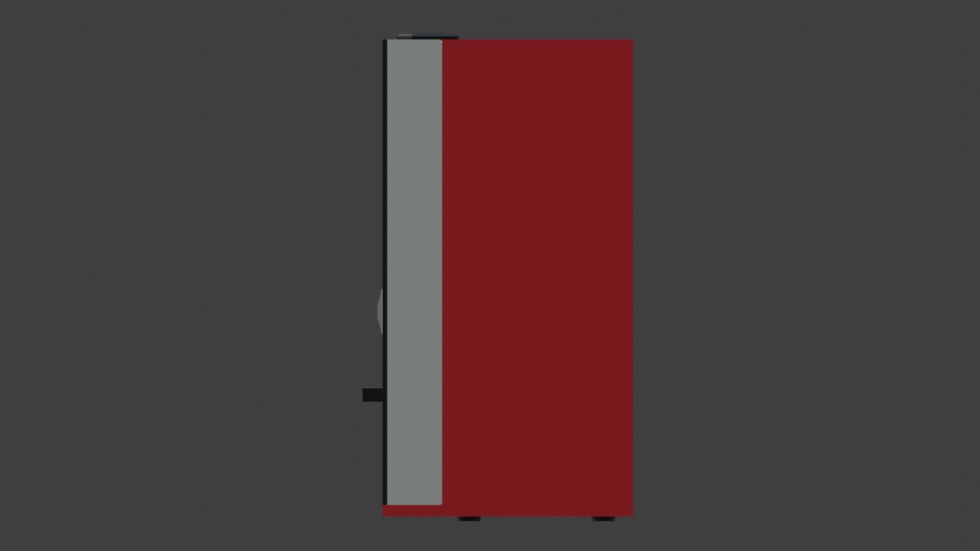 3D model Doxie Narco Soda Machine Model VR / AR / low-poly | CGTrader