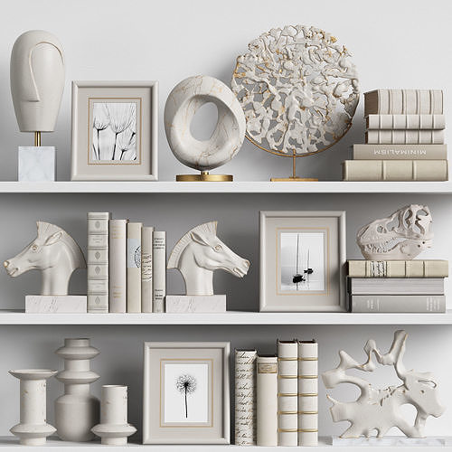 Decor Set 167 3D model | CGTrader