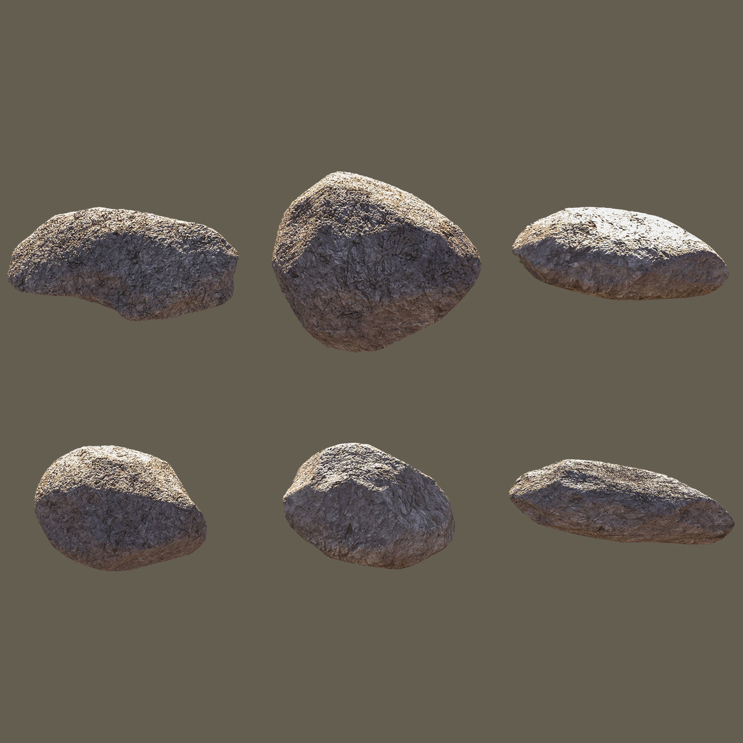 Rocks 3d Model rock free 3D model | CGTrader