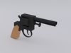 3D model Frontier Bulldog revolver VR / AR / low-poly | CGTrader