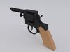 3D model Frontier Bulldog revolver VR / AR / low-poly | CGTrader