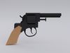 3D model Frontier Bulldog revolver VR / AR / low-poly | CGTrader