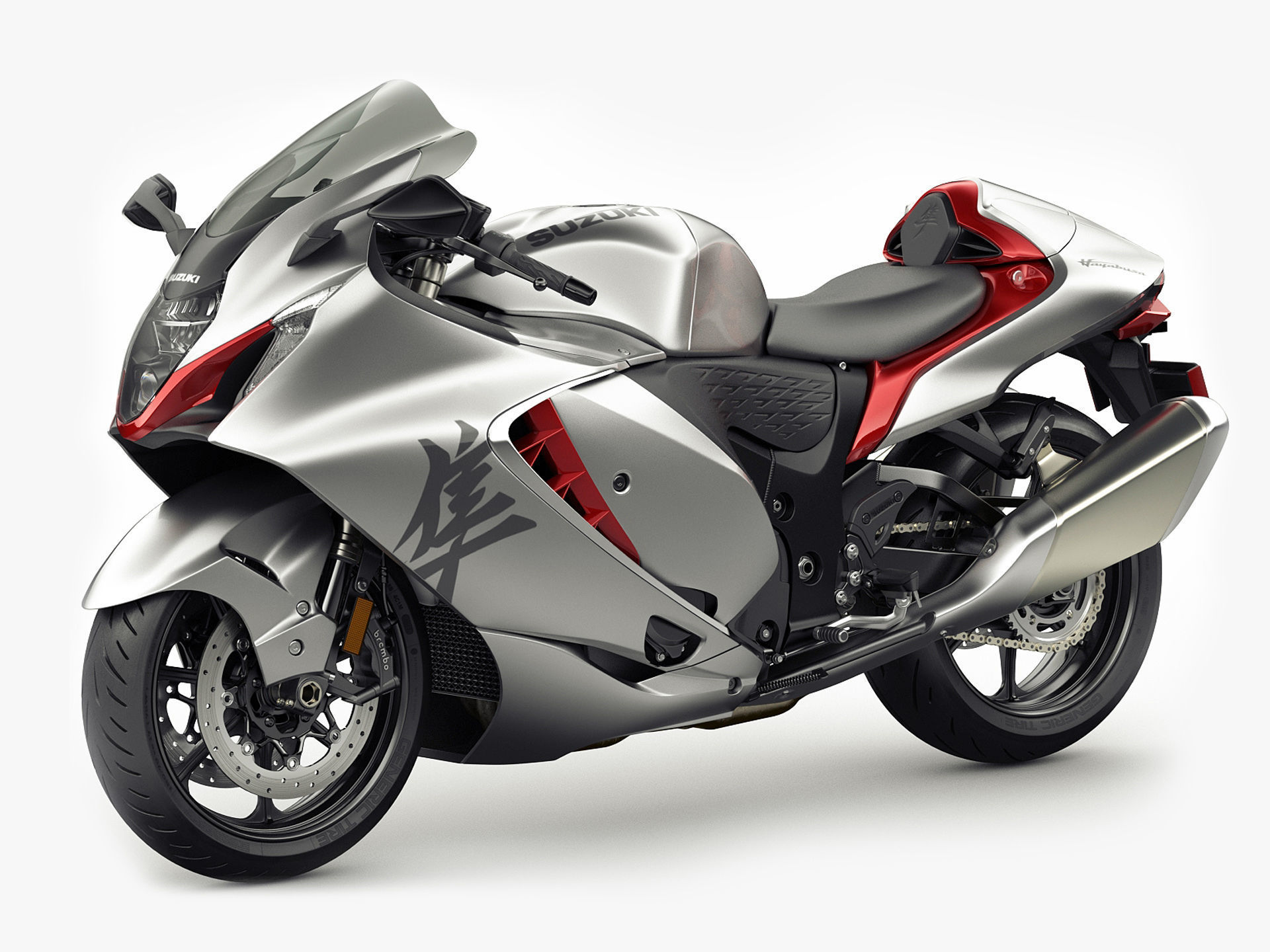 Suzuki Hayabusa 2022 3D model | CGTrader