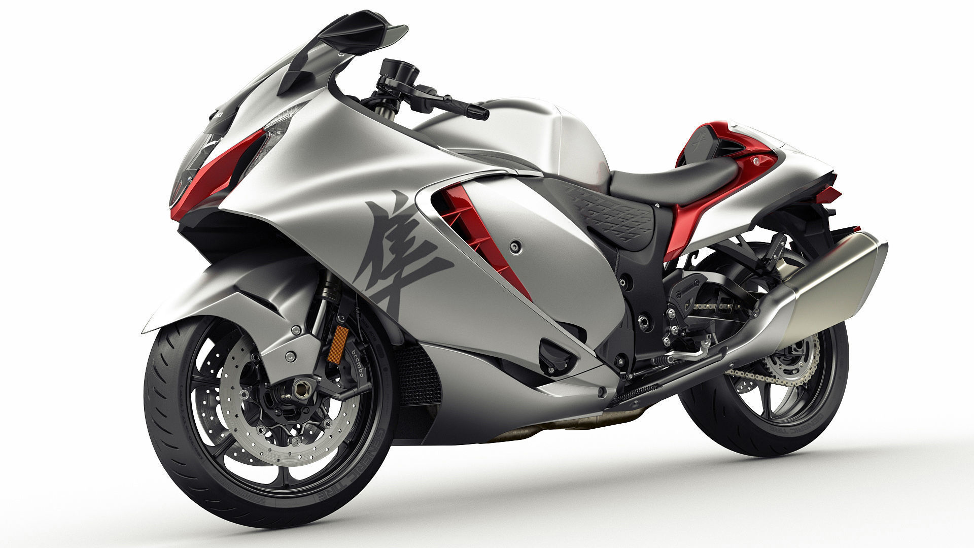 Suzuki Hayabusa 2022 3D model | CGTrader
