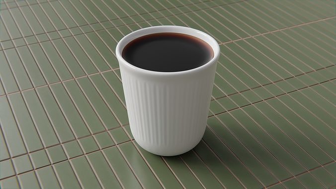 Coffee Cup free 3D model | CGTrader