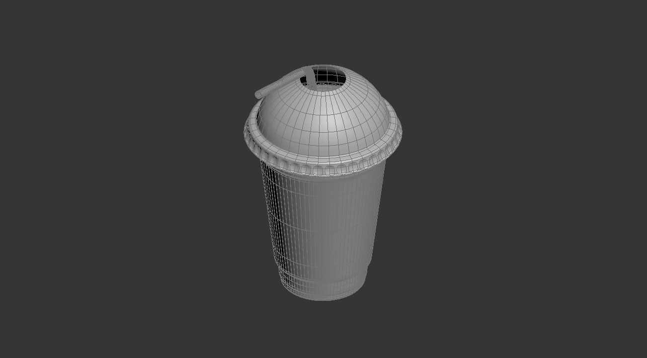 Juice Cup 3D model | CGTrader