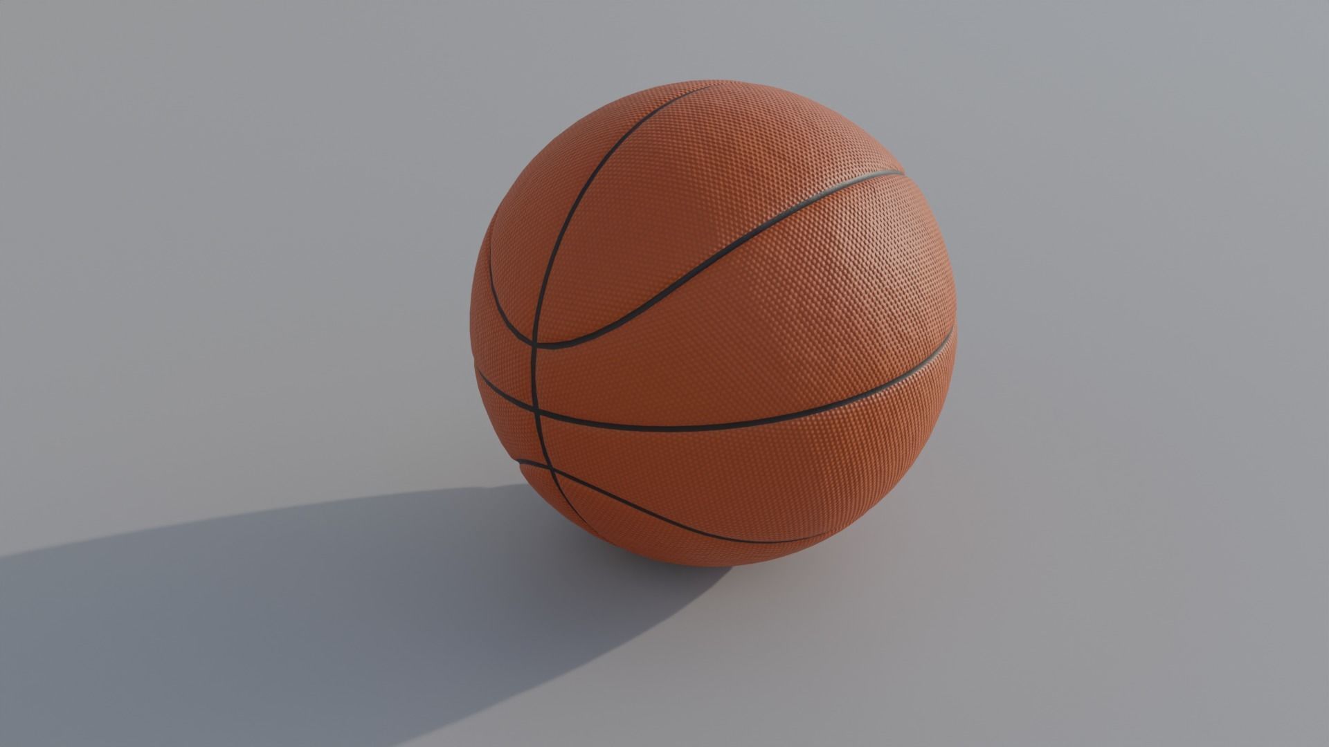 3D model Basketball ball 3D model VR / AR / low-poly | CGTrader