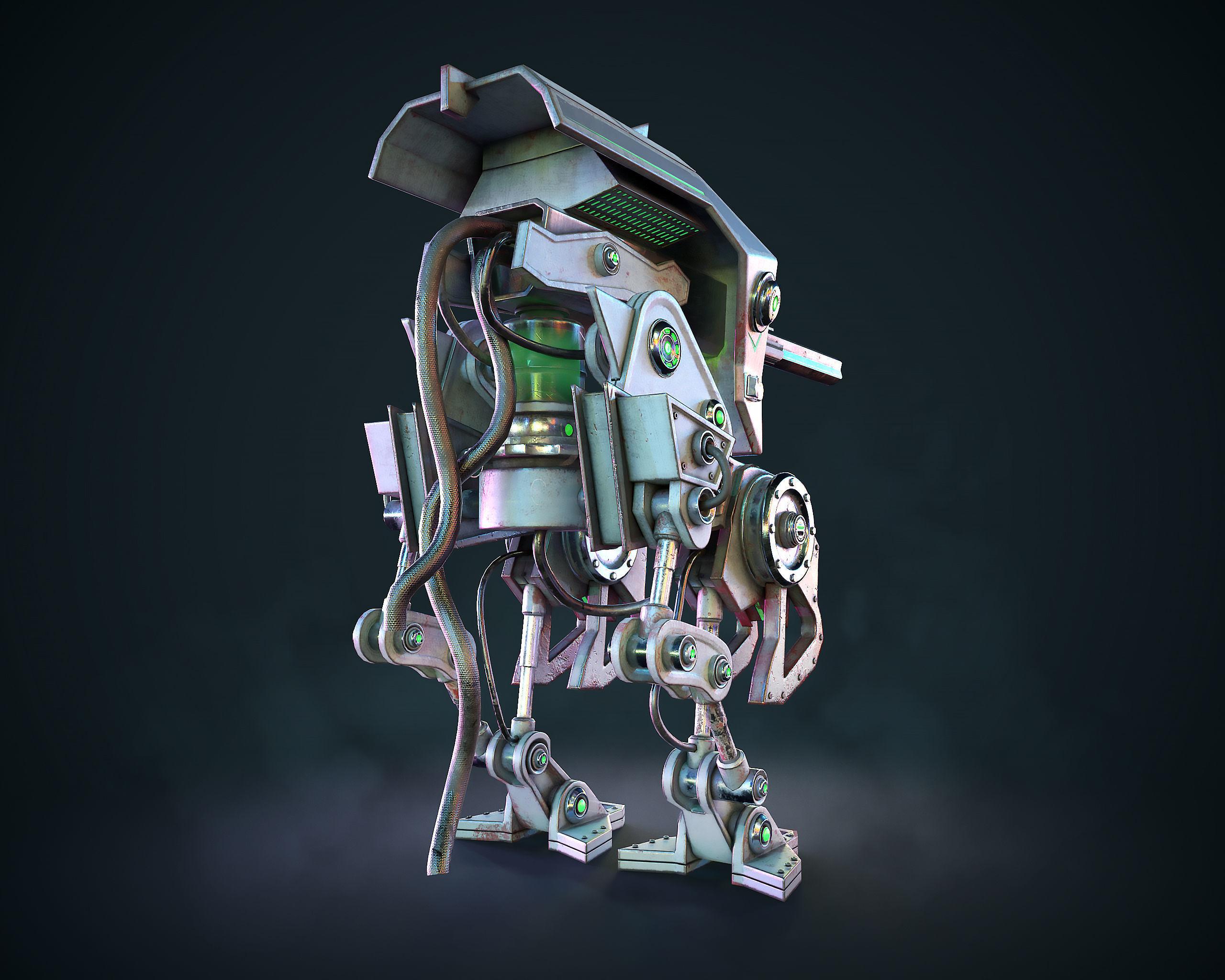 3D model Fatal Destroyer VR / AR / low-poly | CGTrader