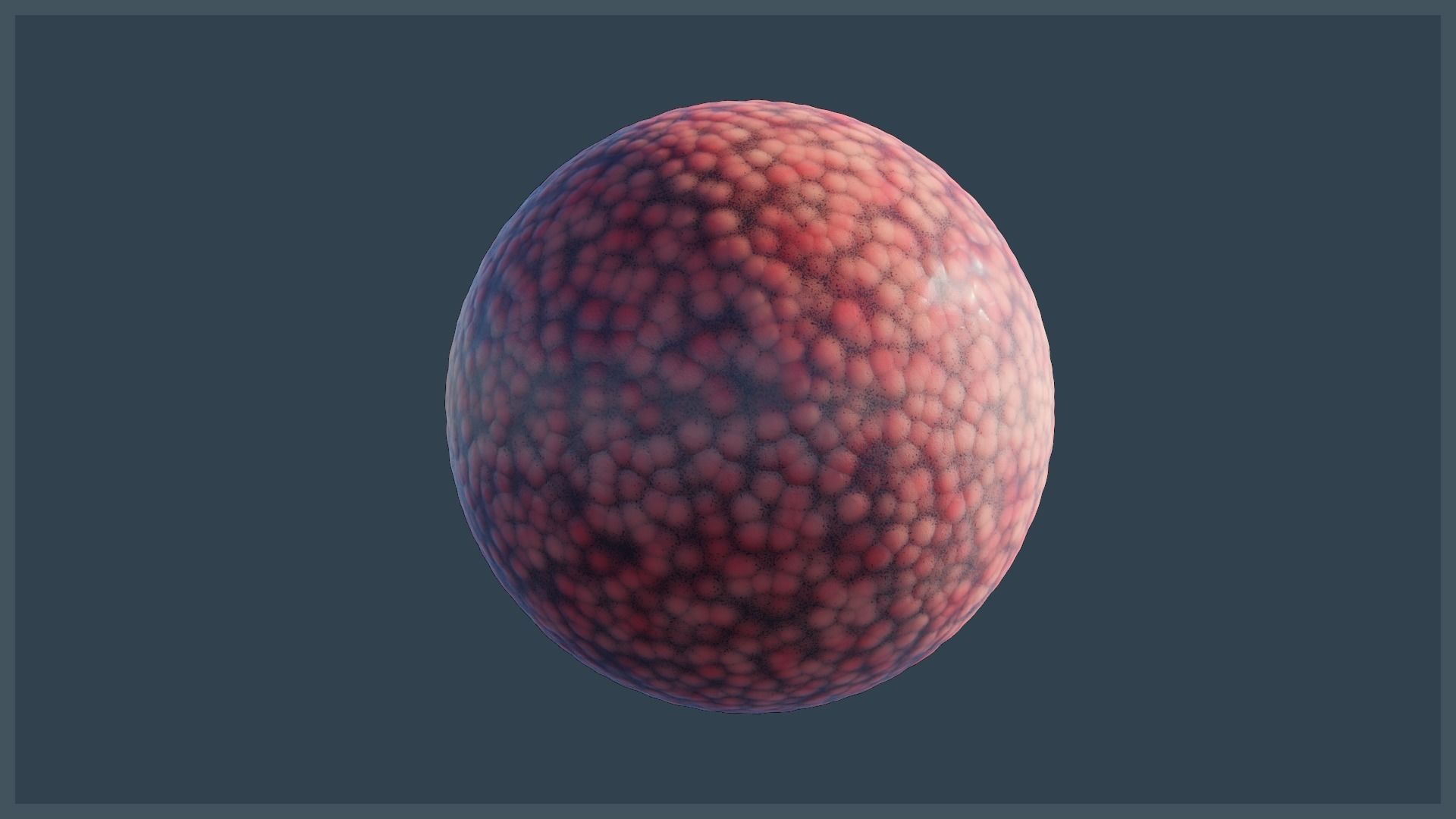 Procedural Octopus Skin Material Texture animated | CGTrader