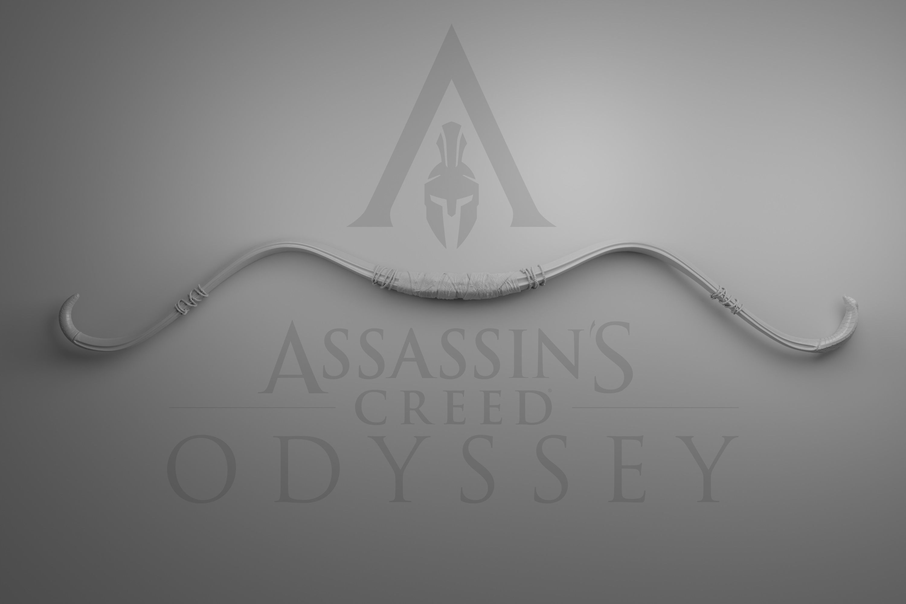 Assassins Creed Odyssey - Alexios Kassandra bow 3D model 3D printable ...