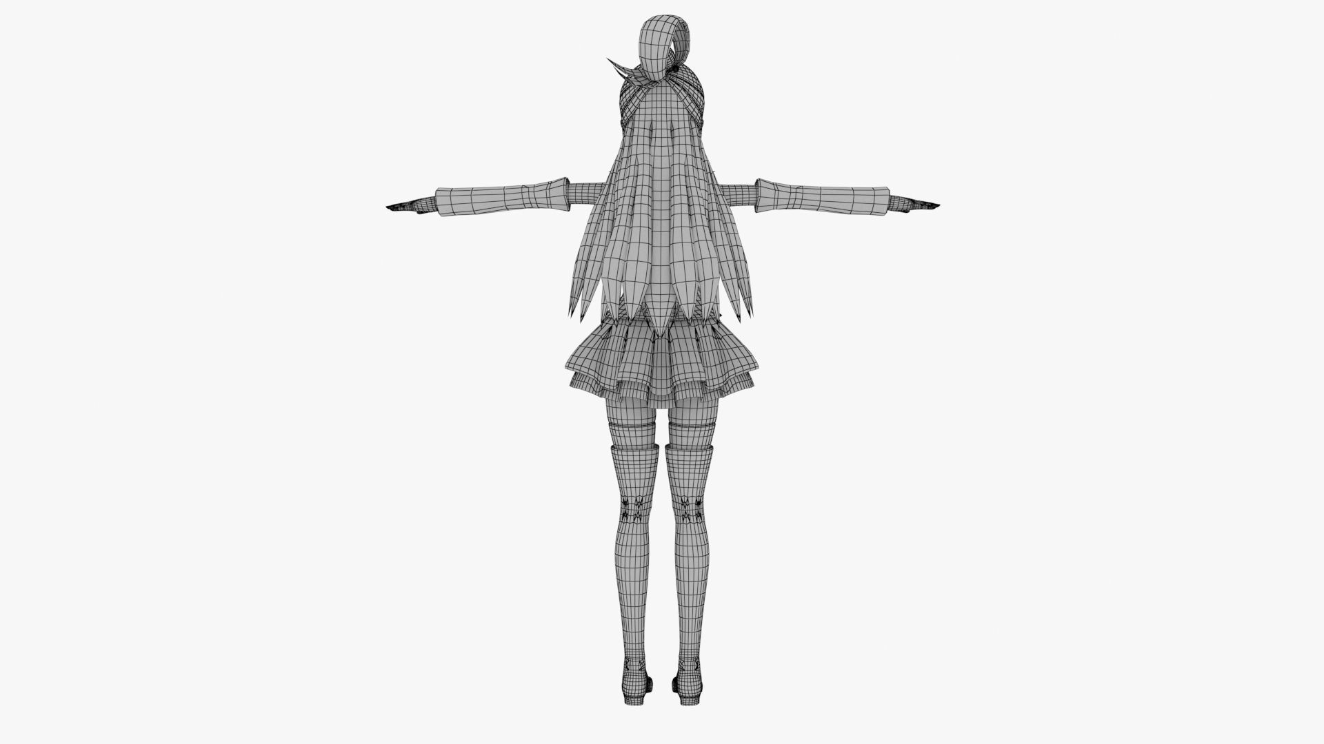 Aqua - Konosuba 3D model | CGTrader
