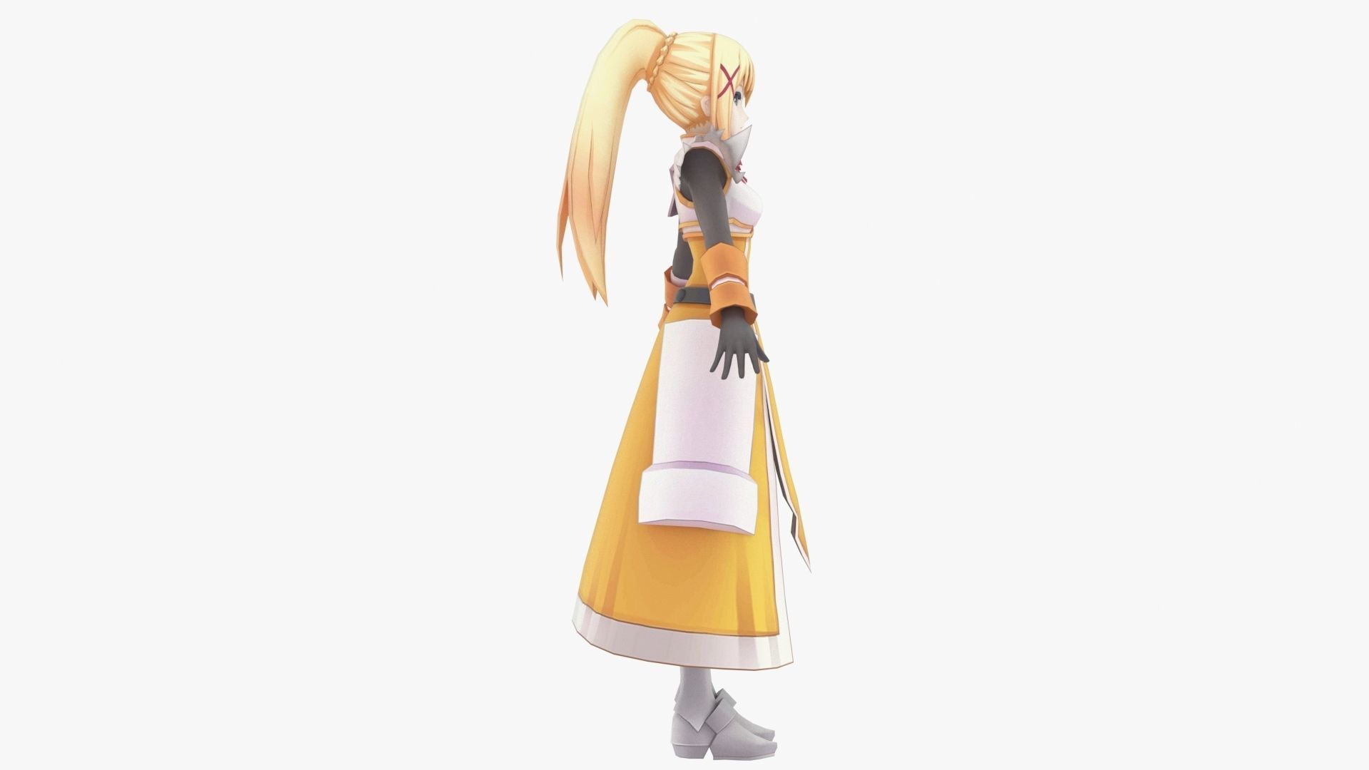 Darkness - Konosuba 3D model | CGTrader