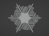 Snowflake PACK growing animation with blender file 3D model animated ...
