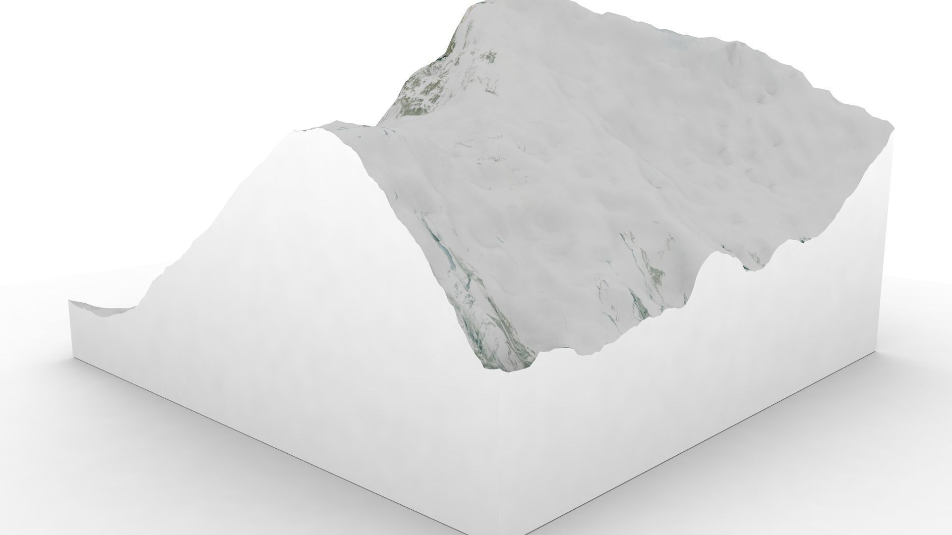 Mount Everest 3D model | CGTrader