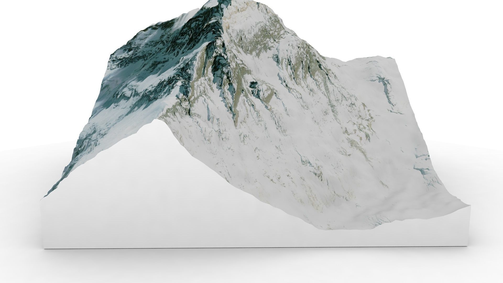 Mount Everest 3D model | CGTrader