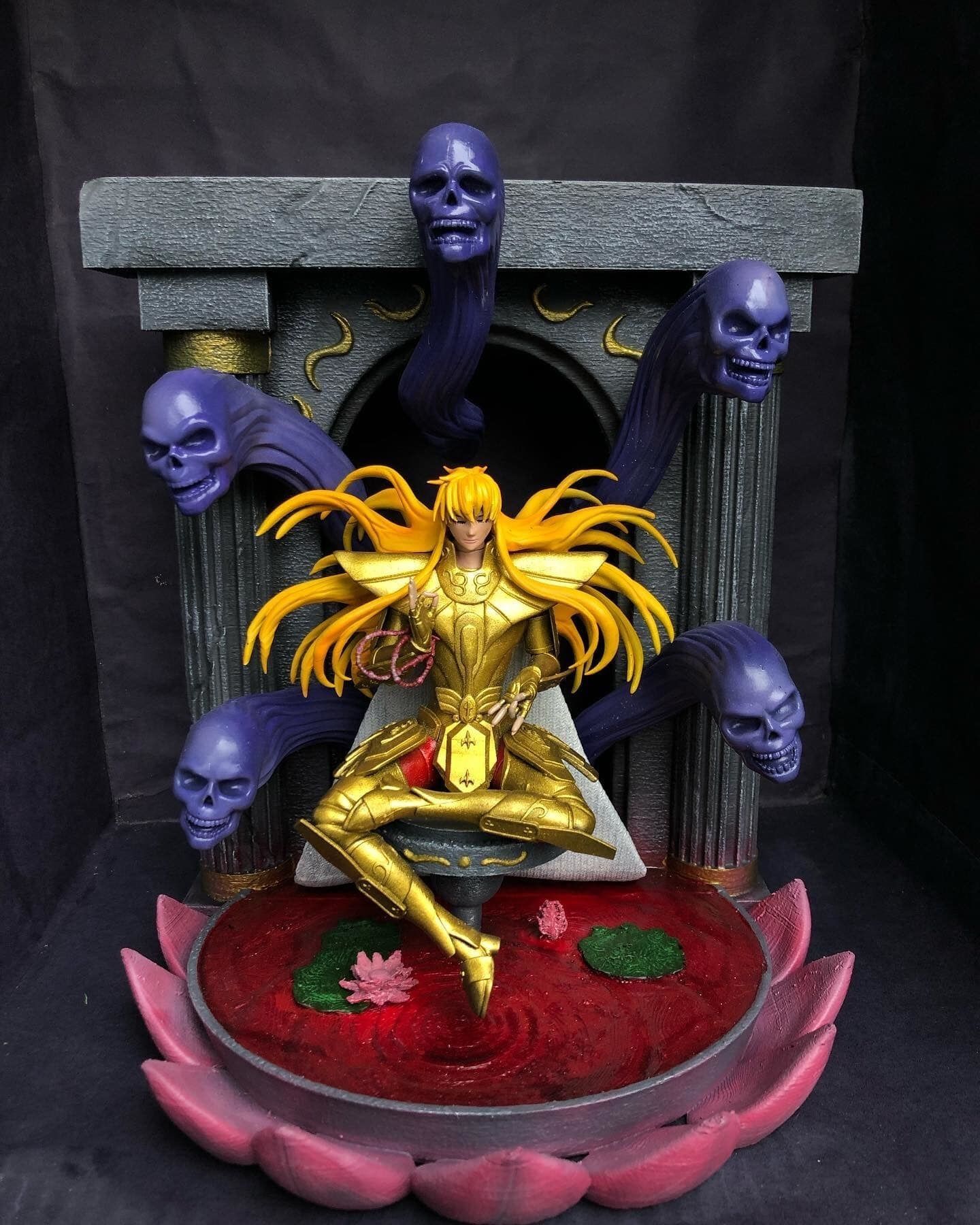 ASMITA DE VIRGO-SAINT SEIYA 3D model 3D printable | CGTrader