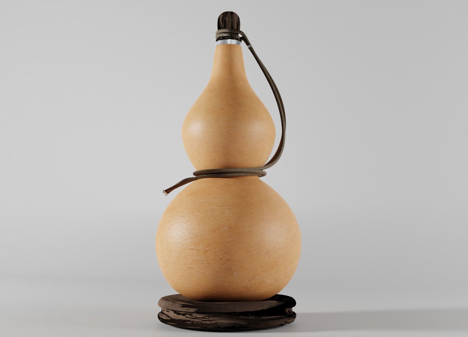 3D model Bottle of gourd VR / AR / low-poly | CGTrader