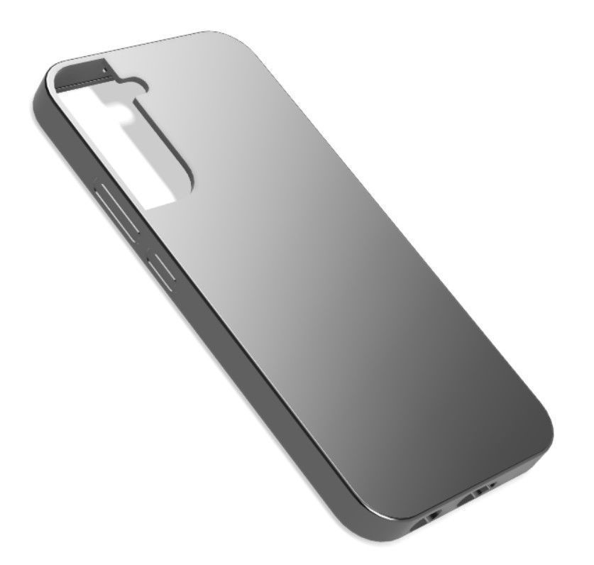 SAMSUNG S22 PLUS TPU CASE PRINTABLE 3D model 3D printable | CGTrader