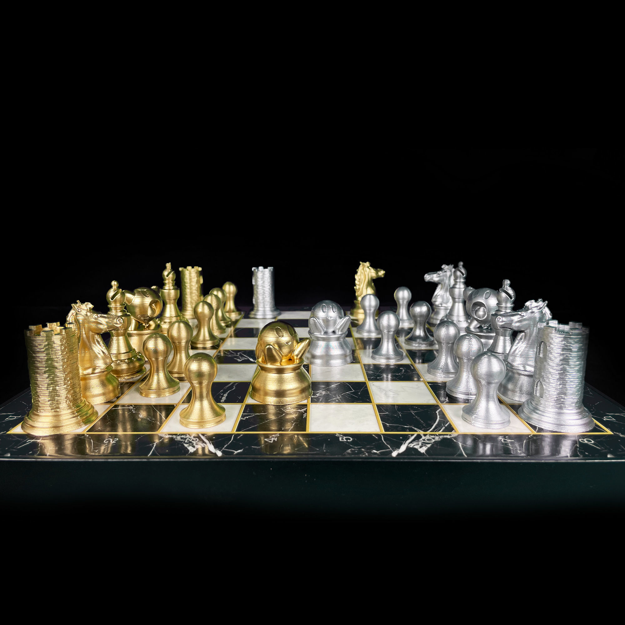 Kirby Game Characters Chess Set 3D model 3D printable | CGTrader