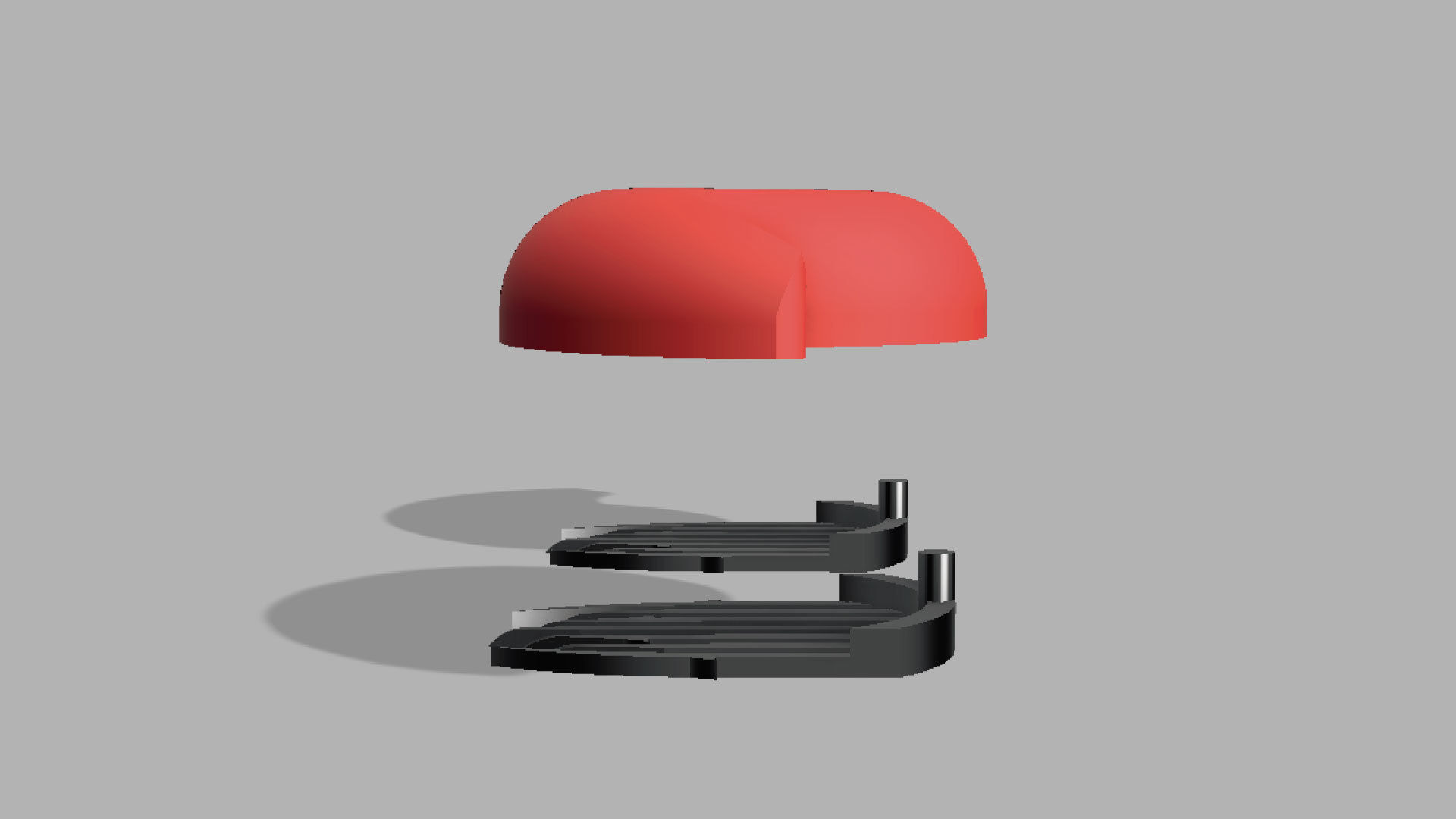 Nene Yashiro Hair pins 3D model 3D printable | CGTrader