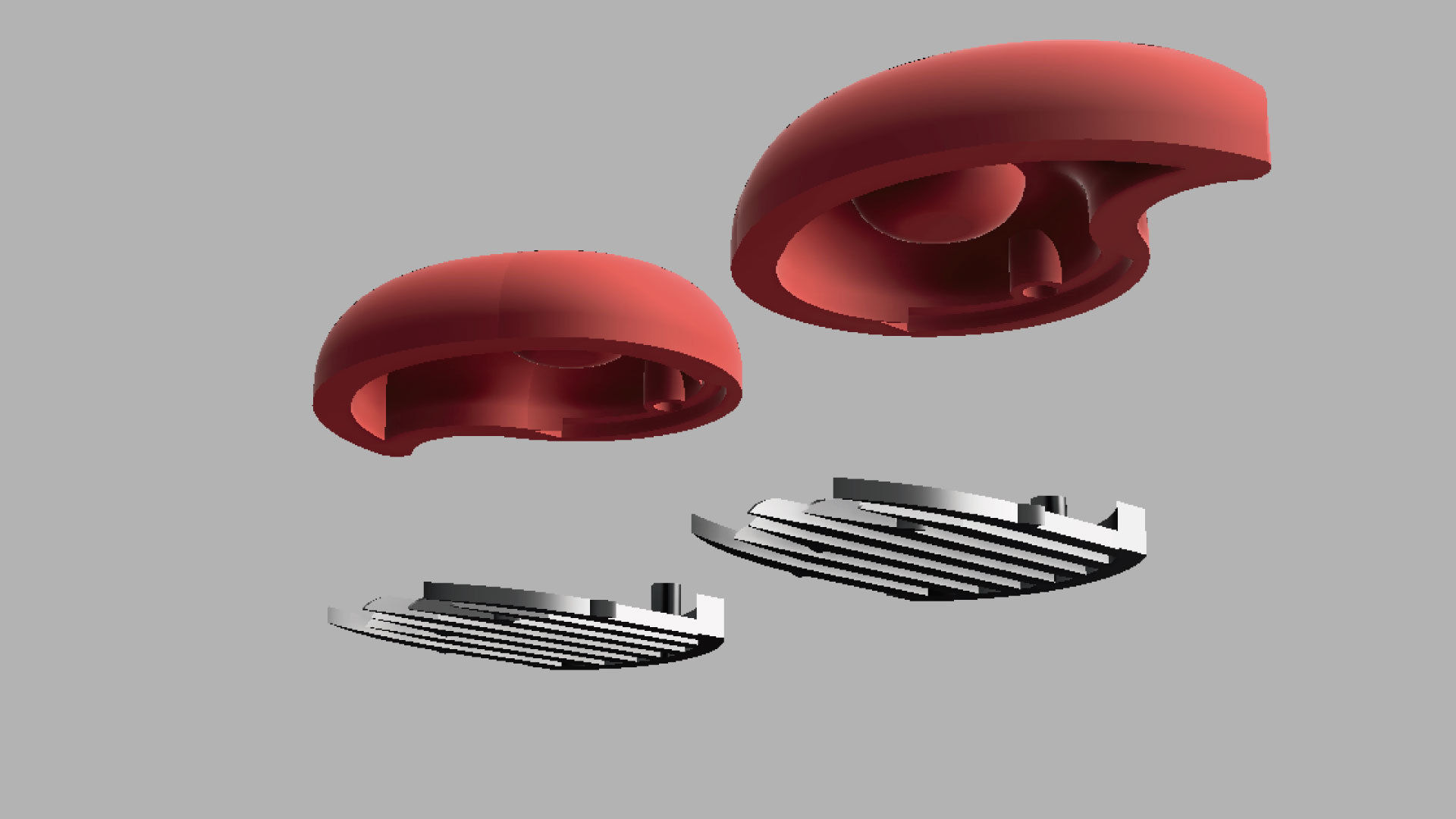 Nene Yashiro Hair pins 3D model 3D printable | CGTrader