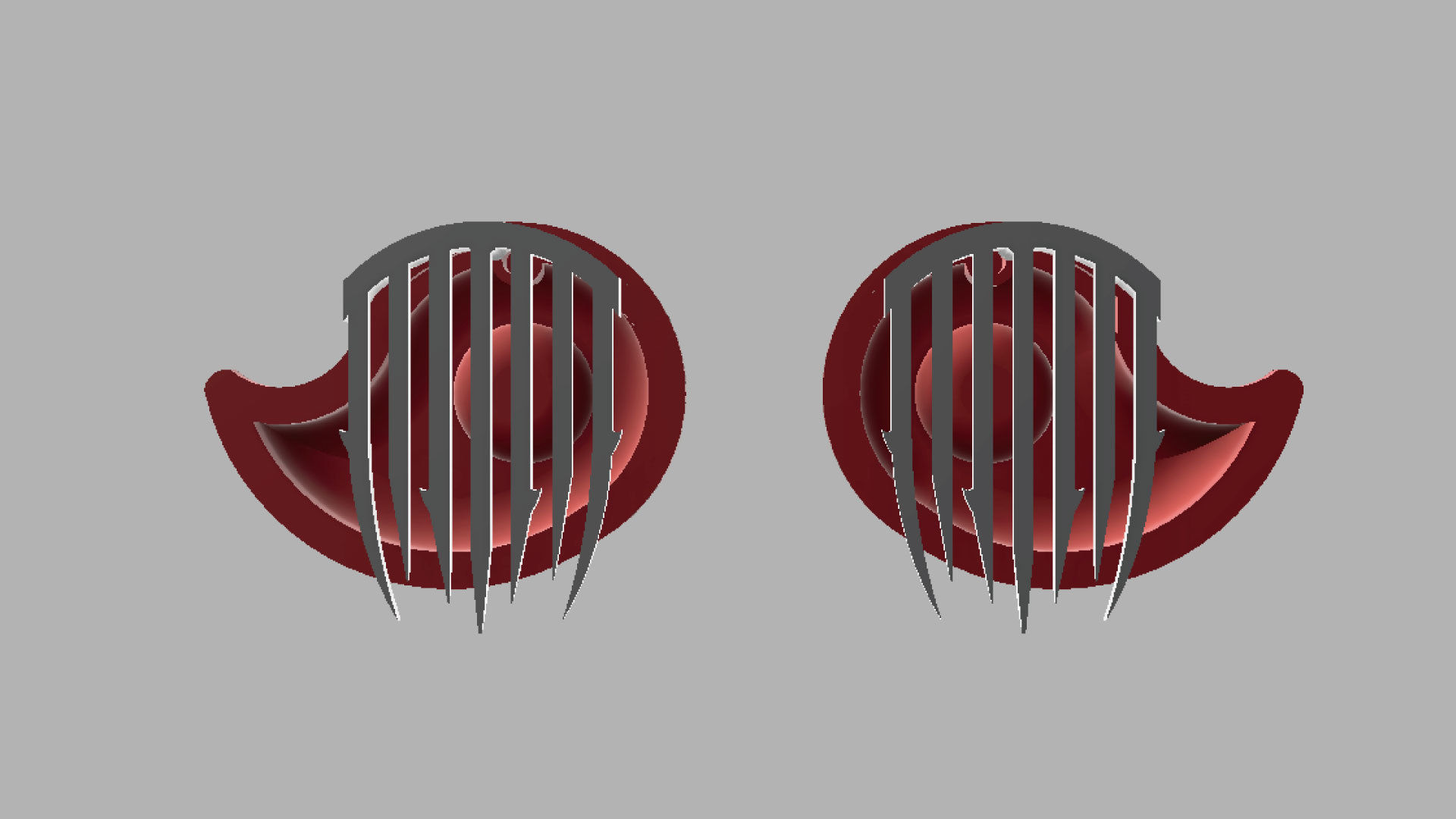 Nene Yashiro Hair pins 3D model 3D printable | CGTrader