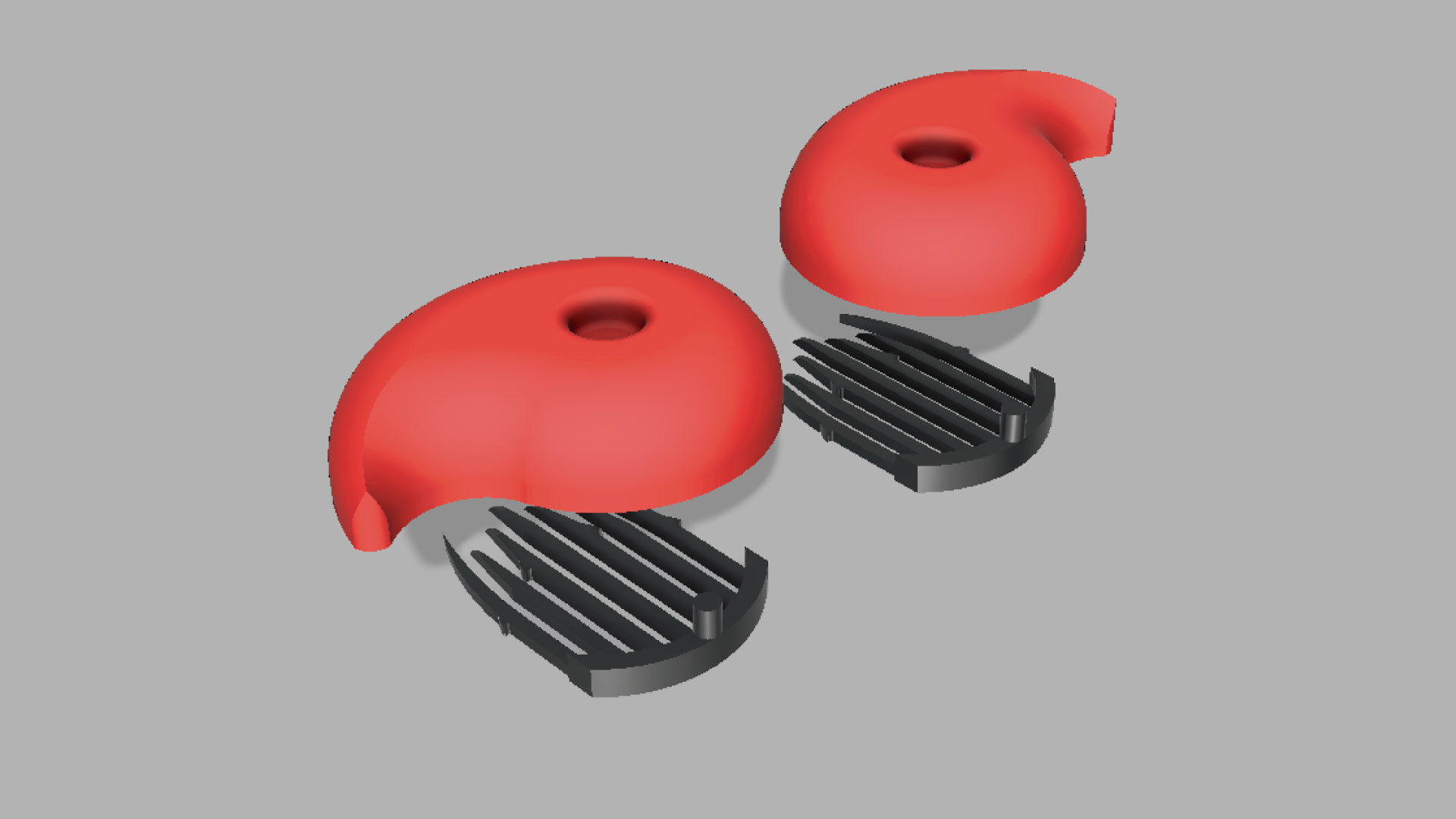 Nene Yashiro Hair pins 3D model 3D printable | CGTrader