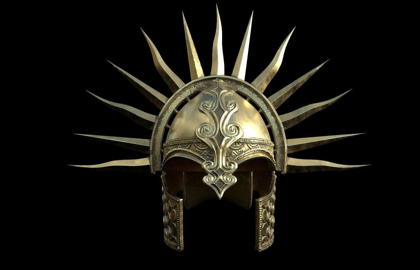 Queen Miriel of Numenor 3d DIGITAL DOWNLOAD FILE 3D model 3D printable ...