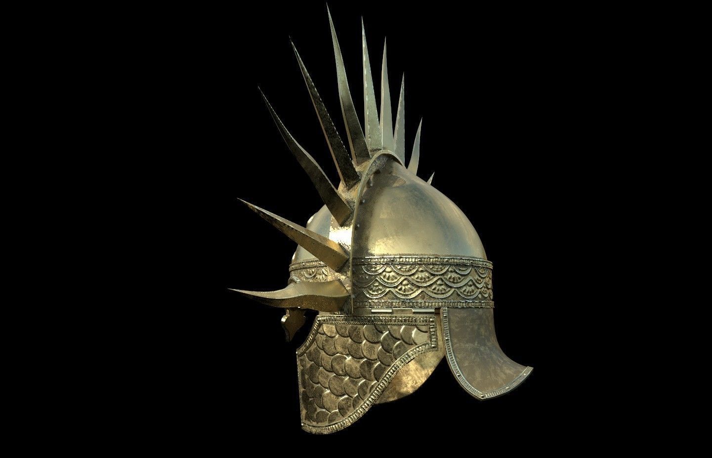 Queen Miriel of Numenor 3d DIGITAL DOWNLOAD FILE 3D model 3D printable ...