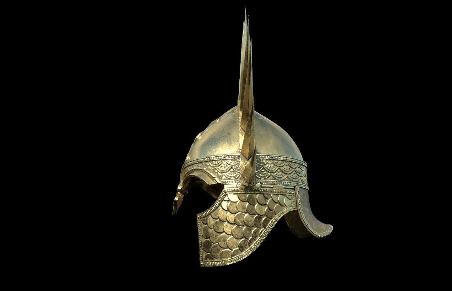 Queen Miriel of Numenor 3d DIGITAL DOWNLOAD FILE 3D model 3D printable ...