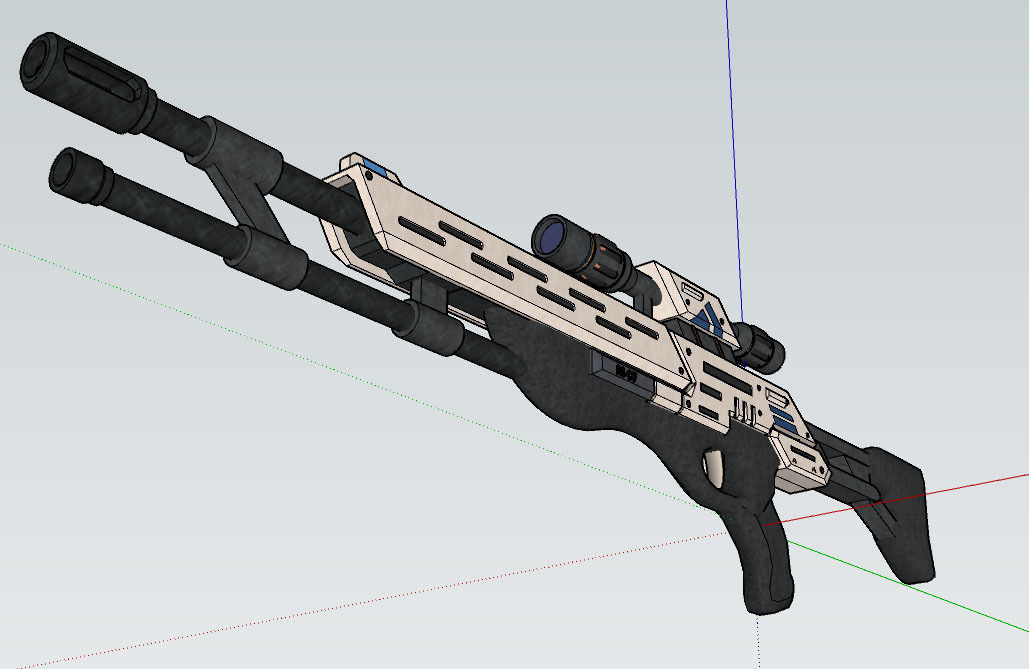 3D model M-97 Viper VR / AR / low-poly | CGTrader