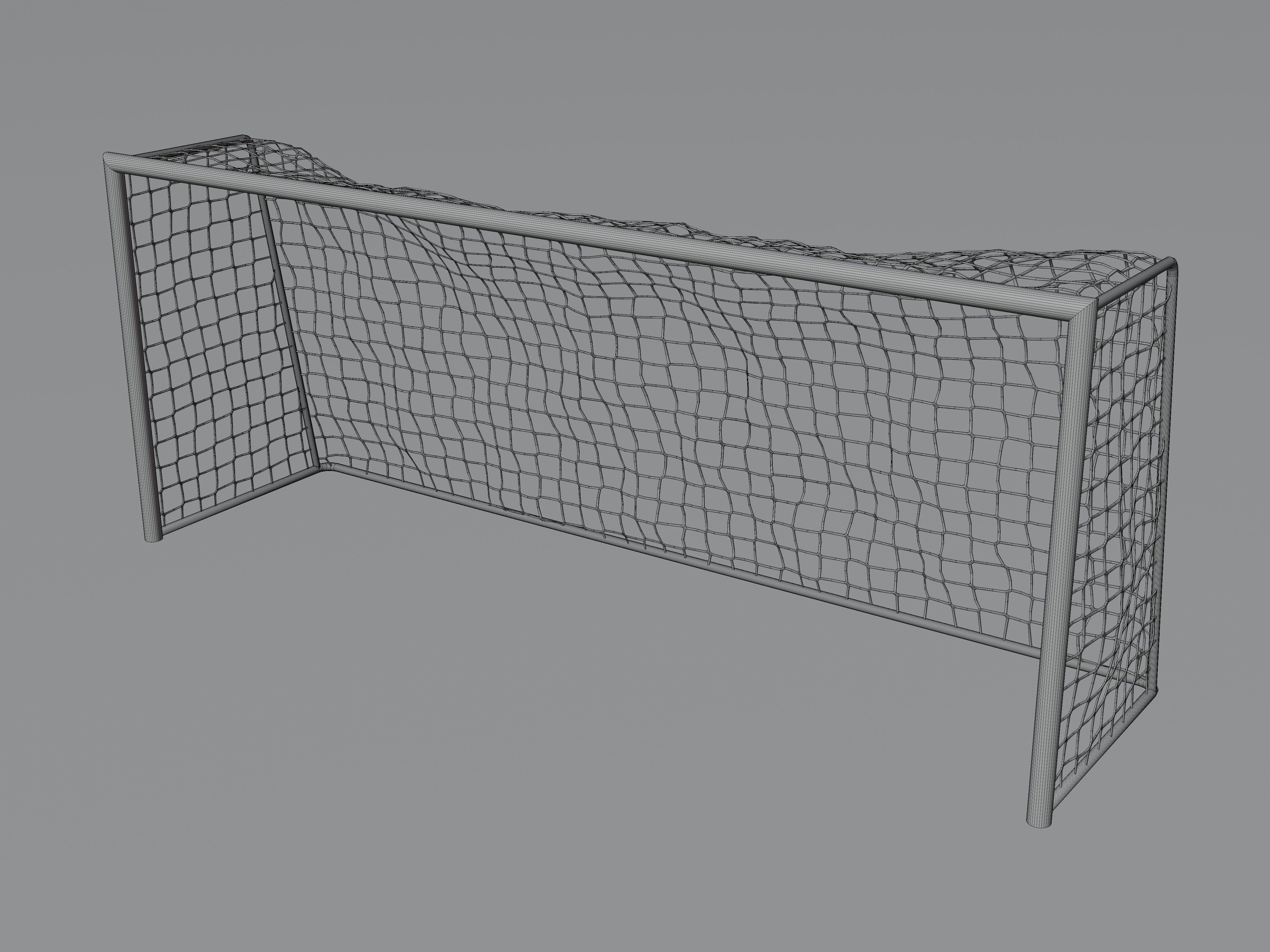 3D model Soccer Football Goal VR / AR / low-poly | CGTrader