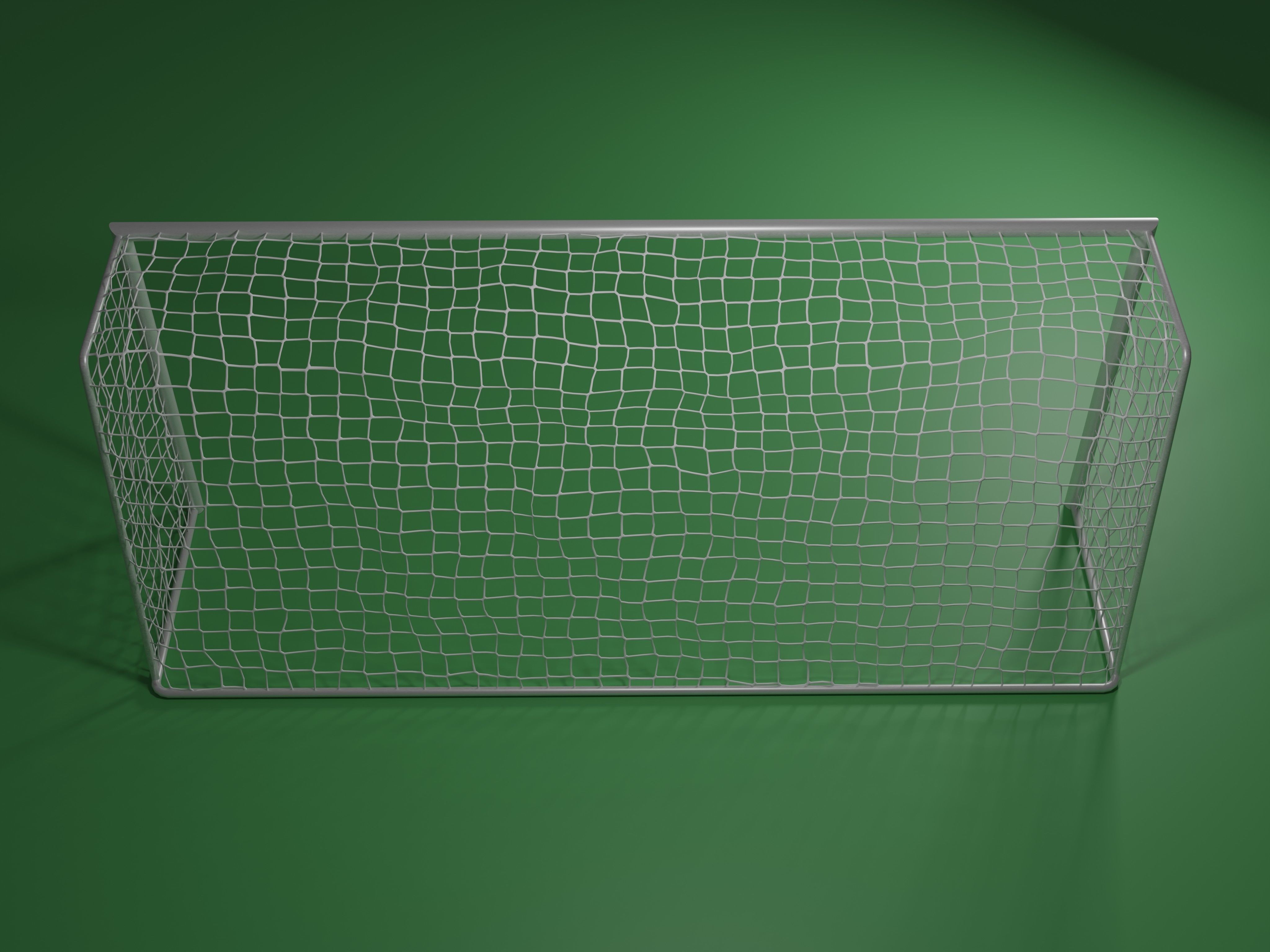 3D model Soccer Football Goal VR / AR / low-poly | CGTrader