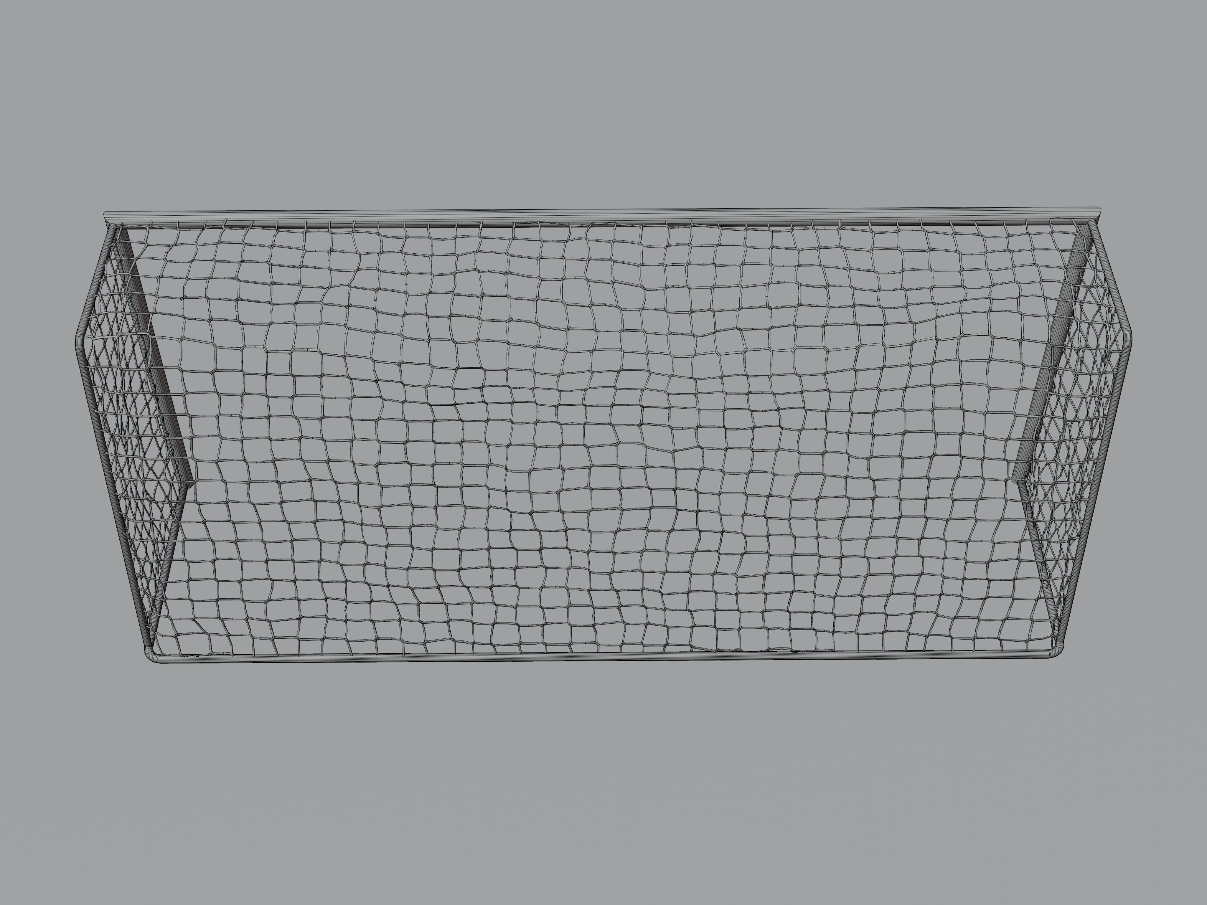 3D model Soccer Football Goal VR / AR / low-poly | CGTrader