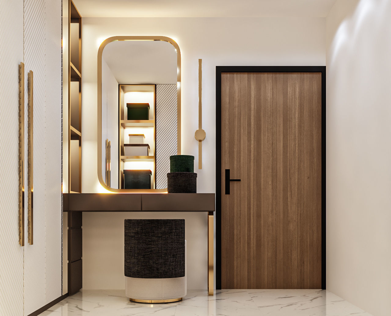 Dressing Room modern02 free 3D model | CGTrader