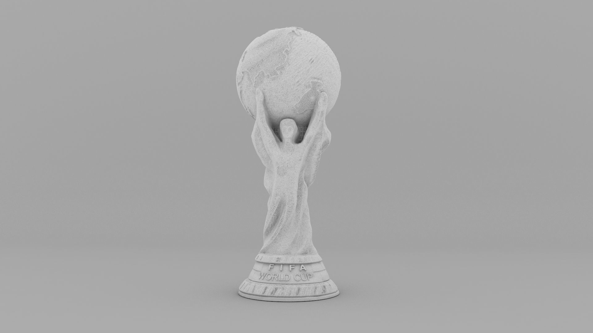 World Cup Football Trophy 3D model | CGTrader