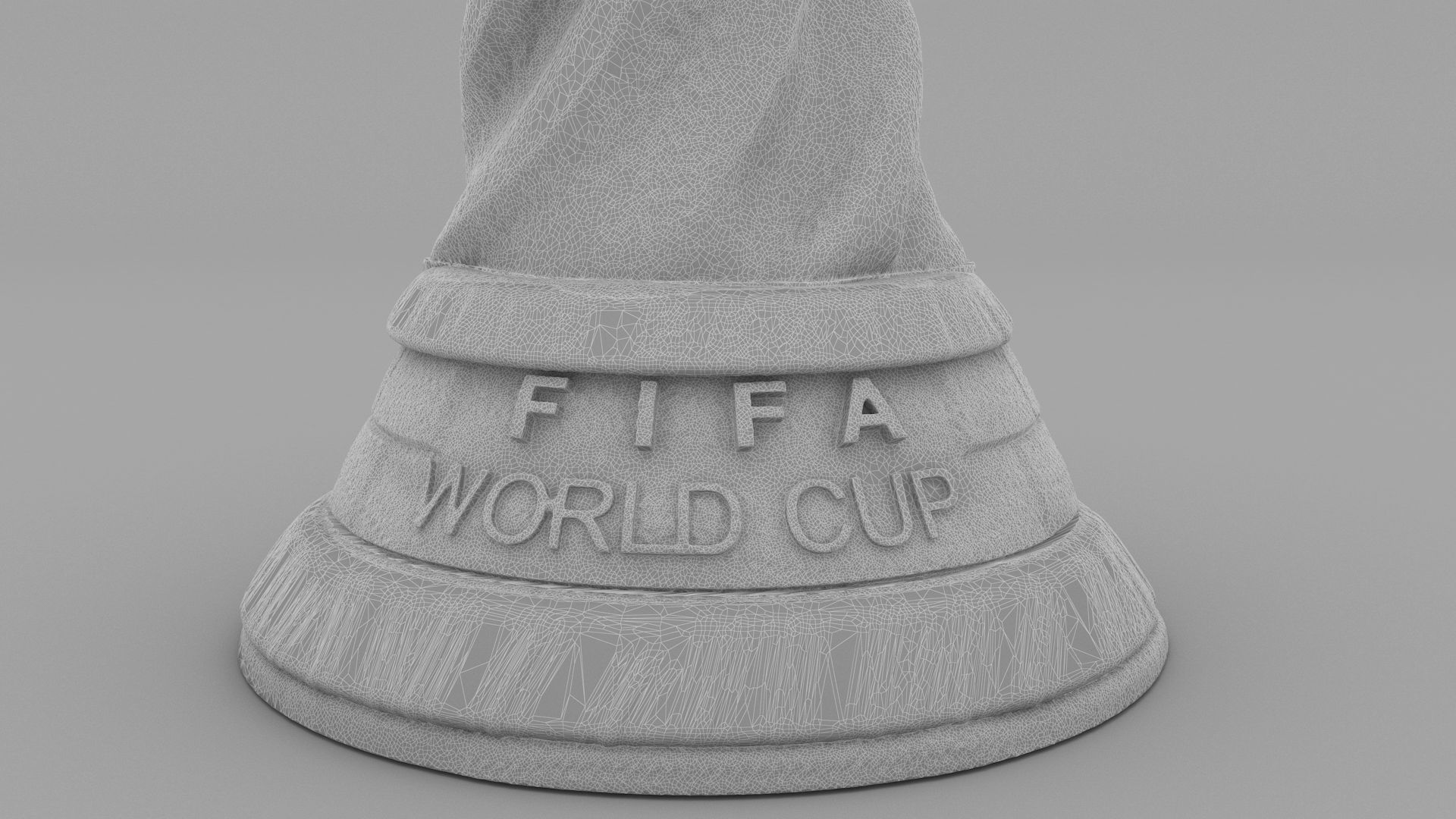 World Cup Football Trophy 3D model | CGTrader
