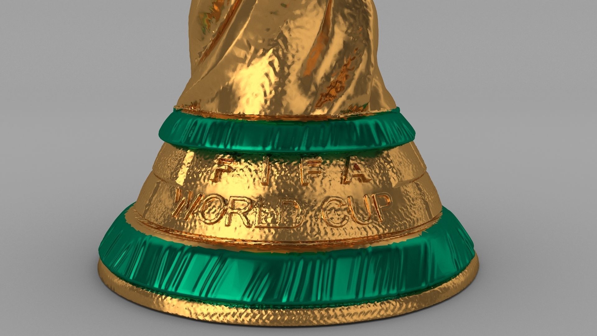 World Cup Football Trophy 3D model | CGTrader