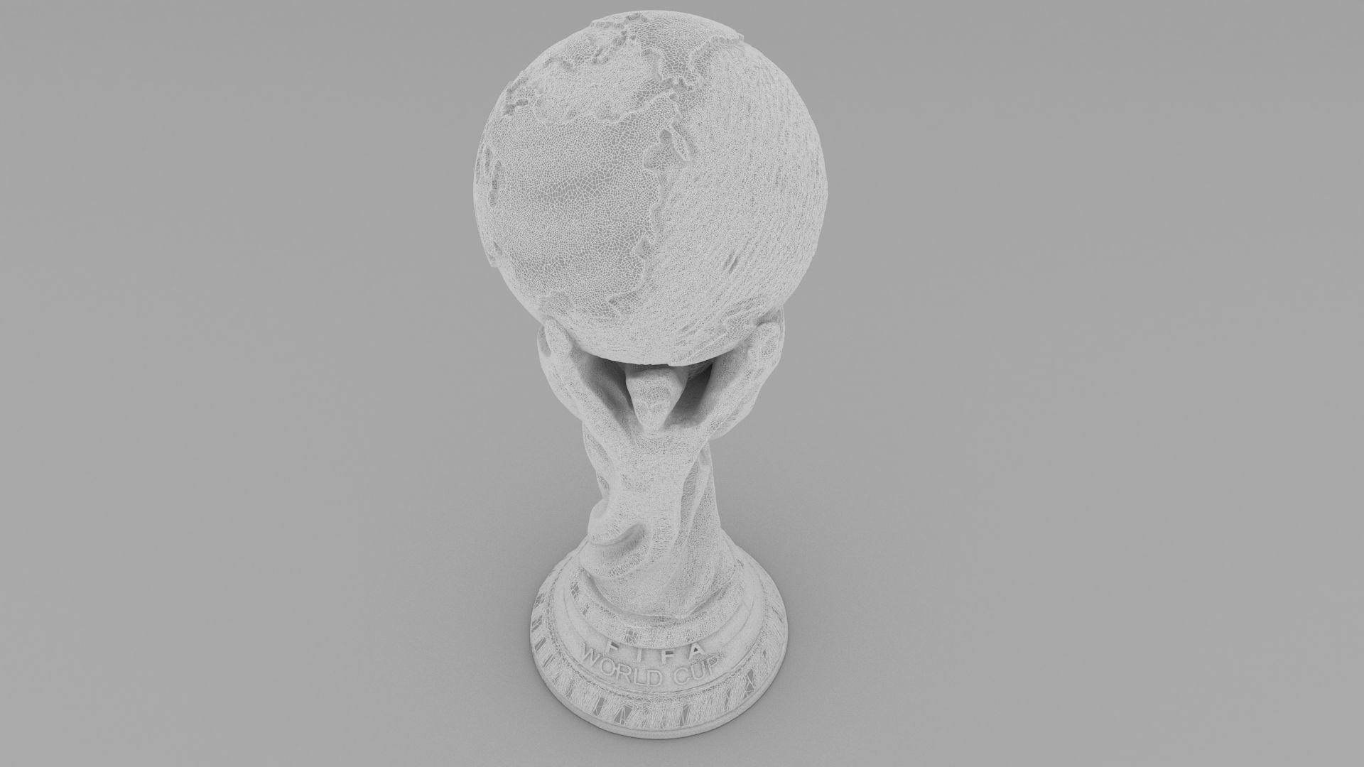 World Cup Football Trophy 3D model | CGTrader