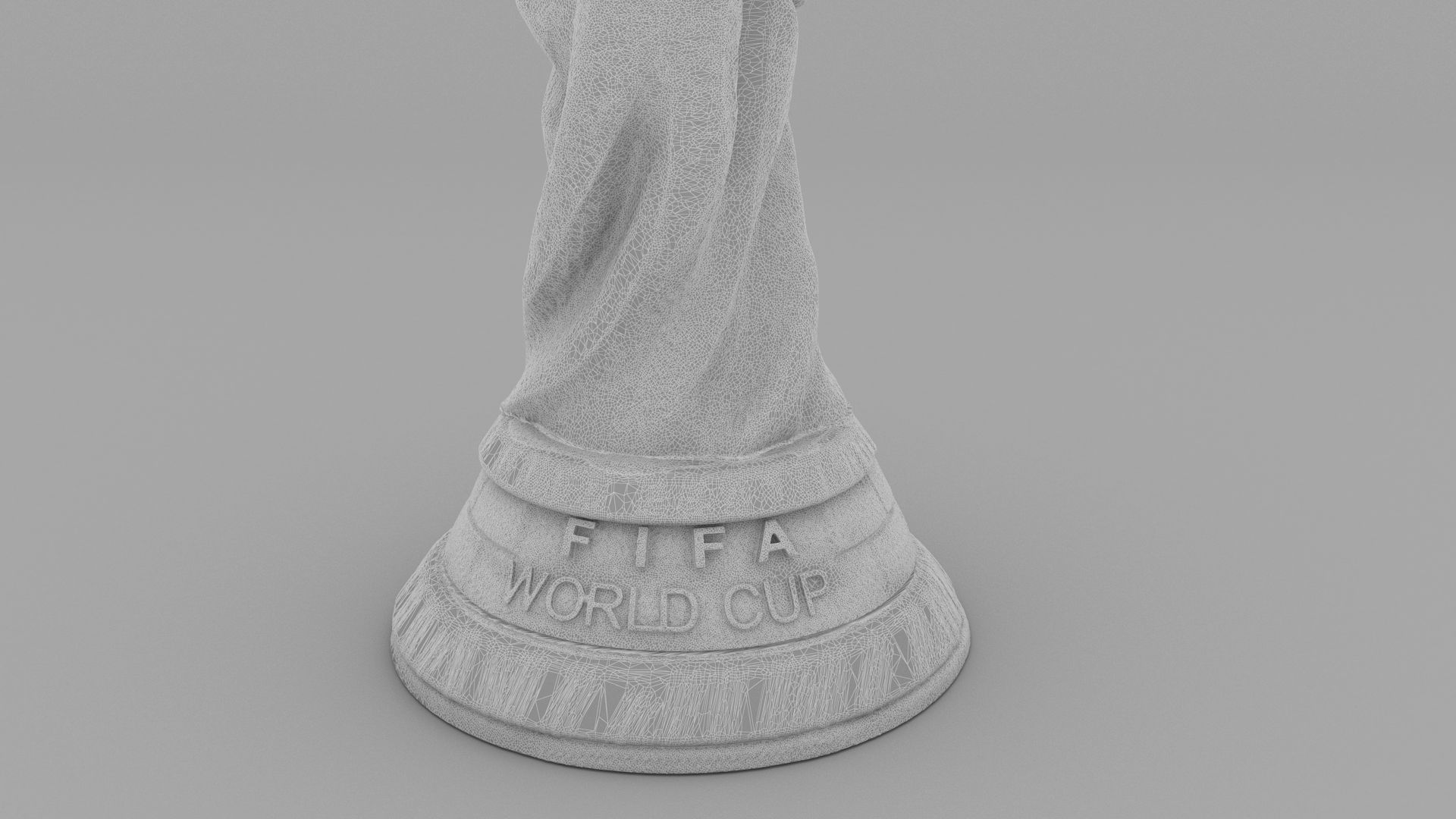 World Cup Football Trophy 3D model | CGTrader