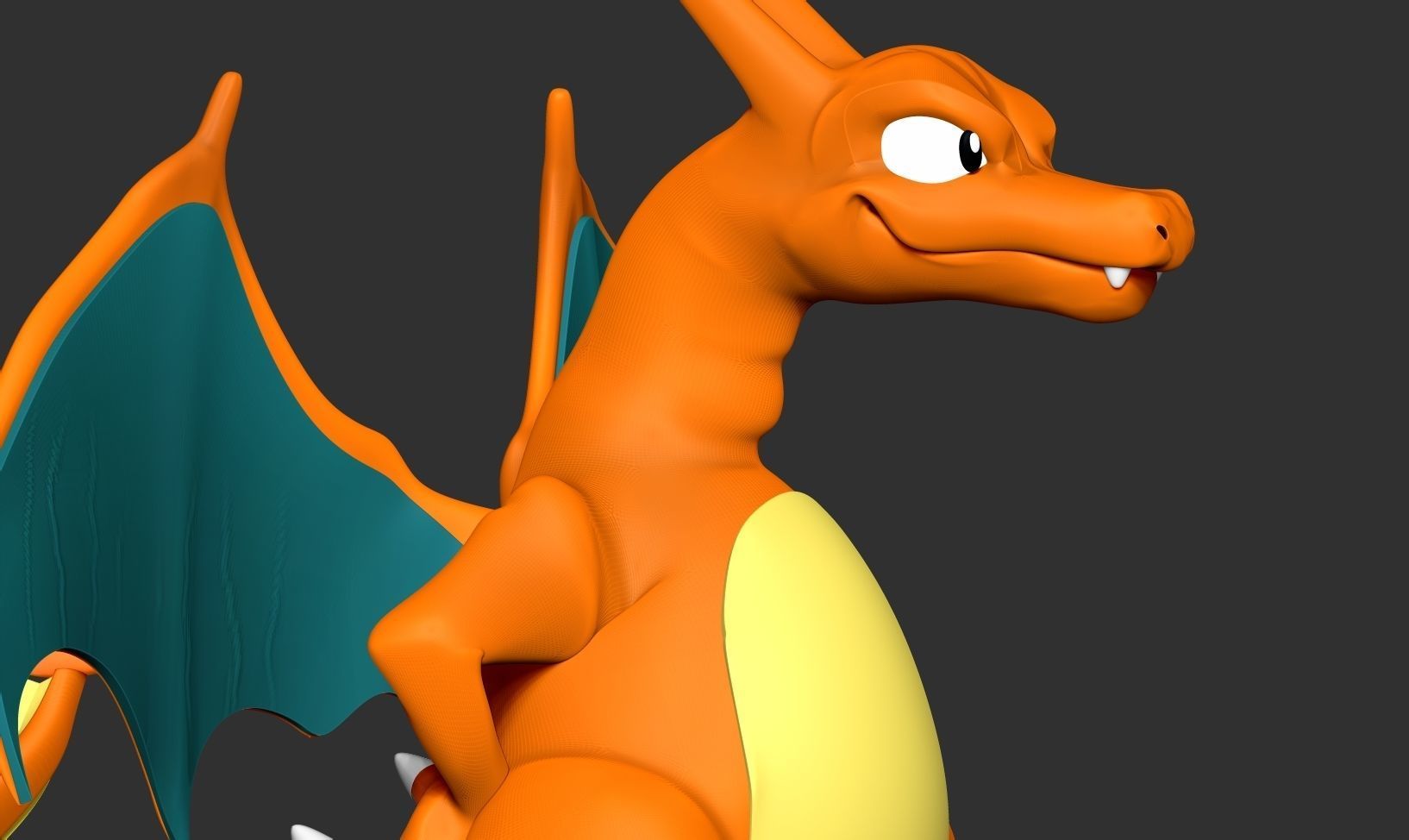Charizard - Pokemon Unite 3D model 3D printable | CGTrader