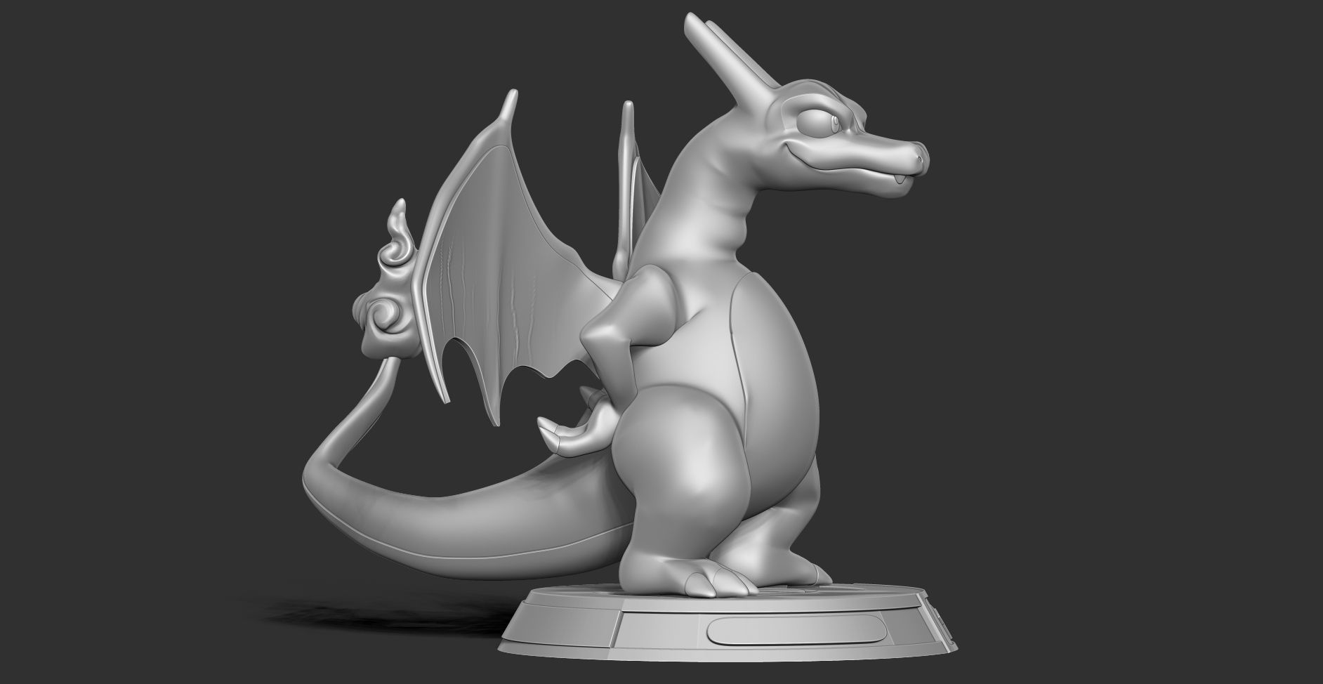 Charizard - Pokemon Unite 3D model 3D printable | CGTrader