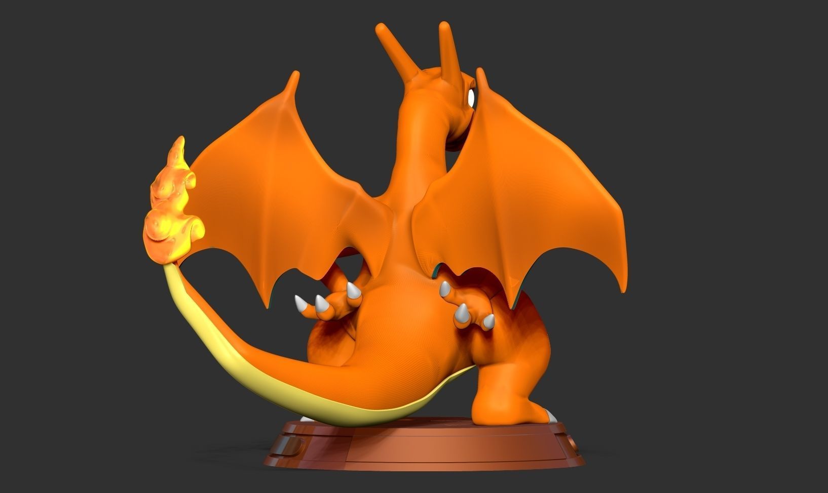 Charizard - Pokemon Unite 3D model 3D printable | CGTrader