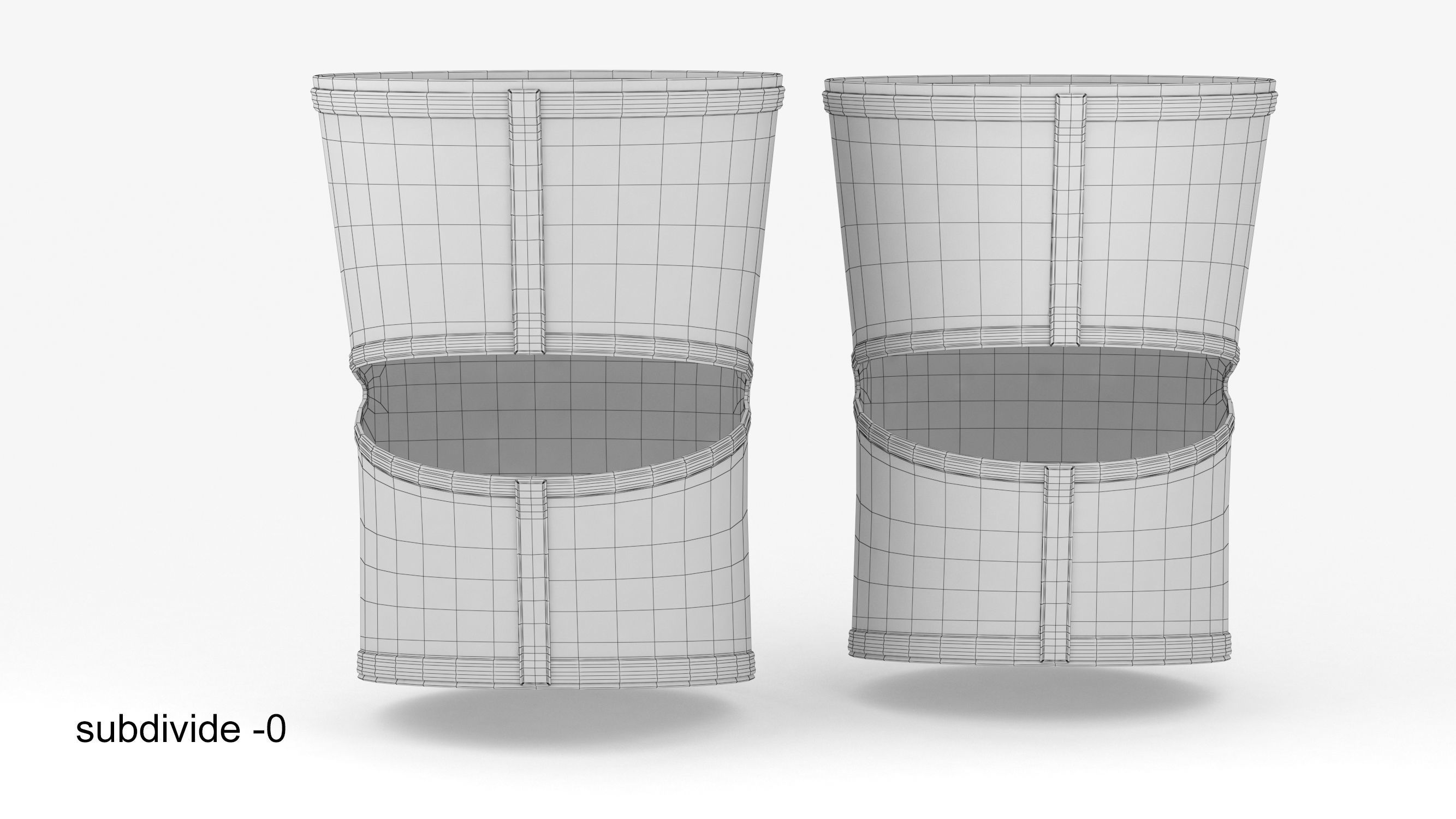 Fabric knee pad 3D model | CGTrader