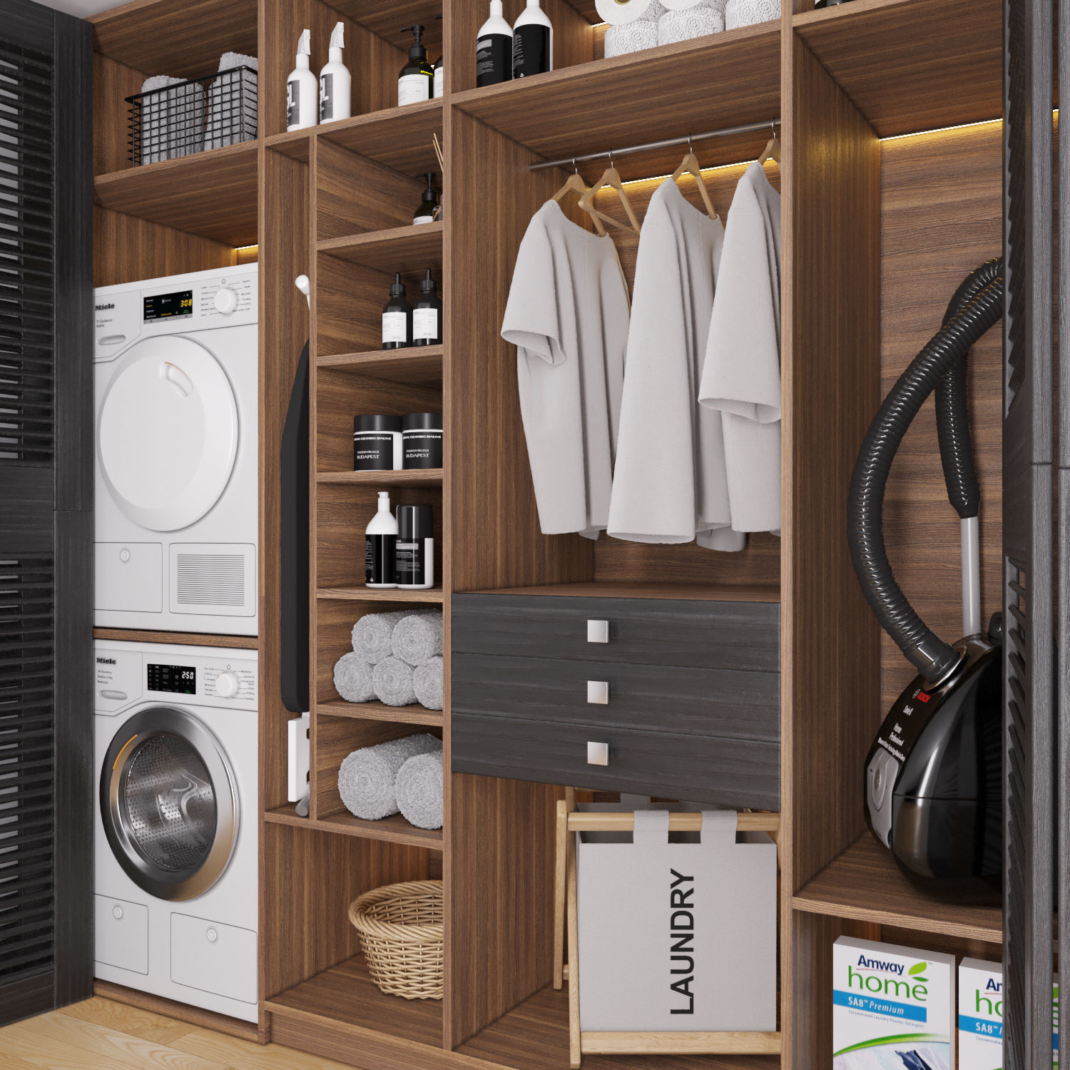 Laundry room 005 3D model | CGTrader