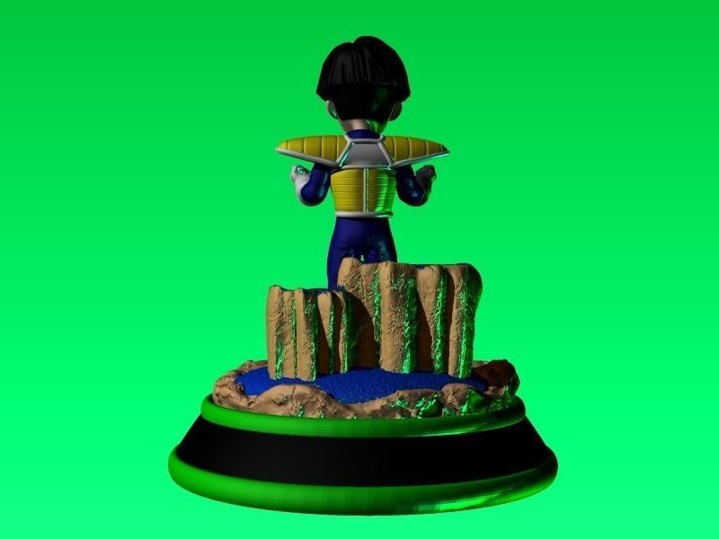 GOHAN NAMEK DRAGON BALL Z 3D model 3D printable | CGTrader